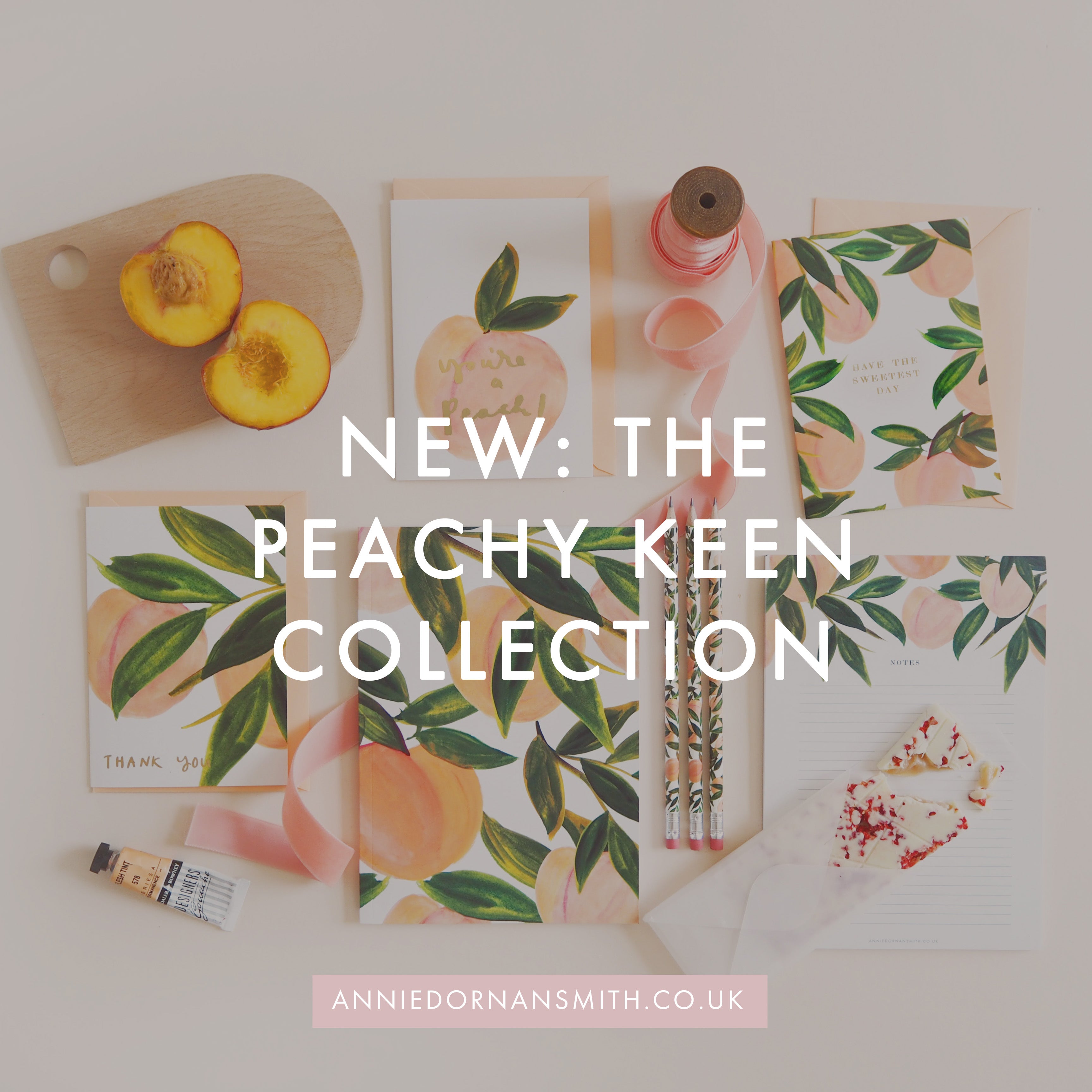 The Peachy Keen Paper Goods Collection – Annie Dornan-Smith