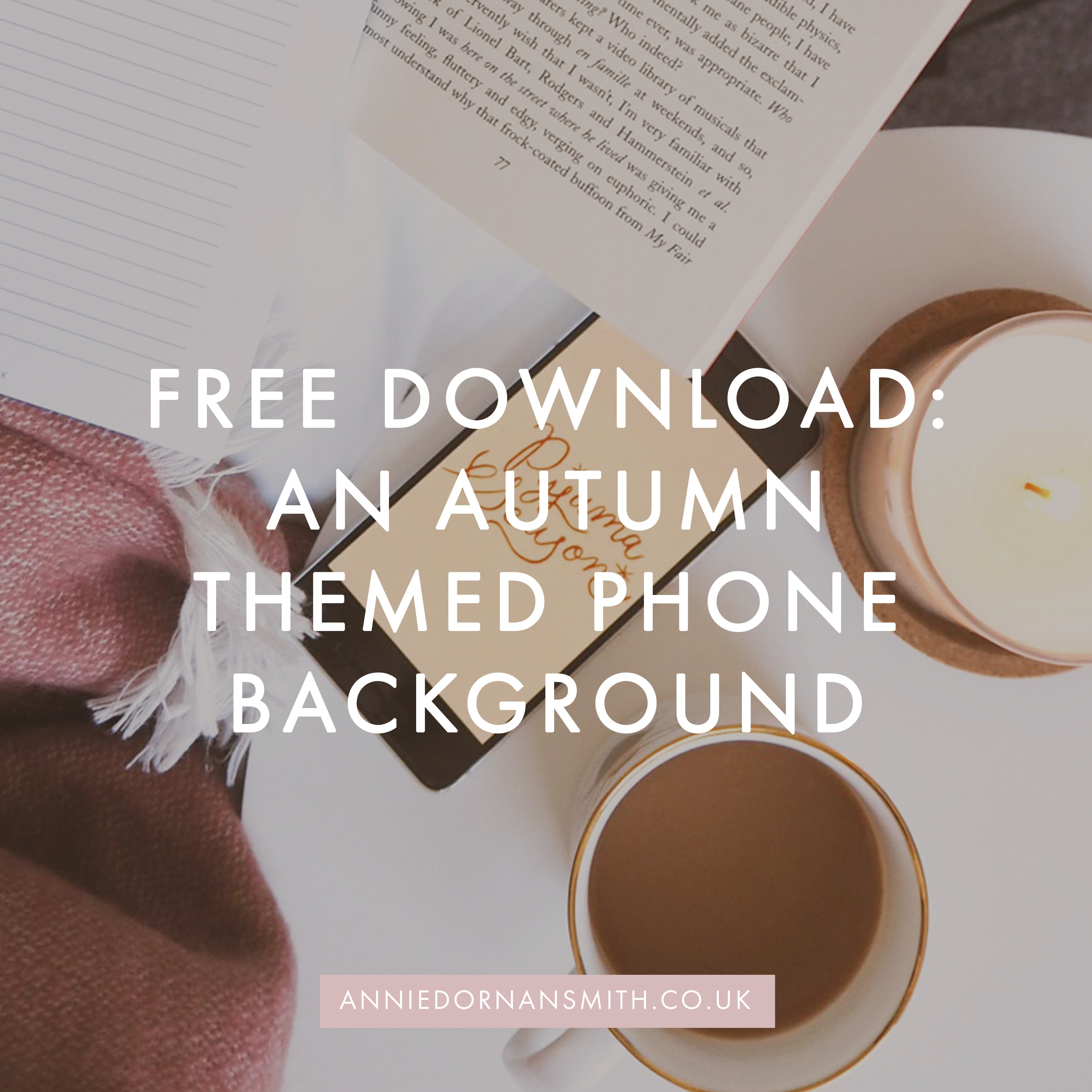 A Free Autum Update for Your Tech – Annie Dornan-Smith